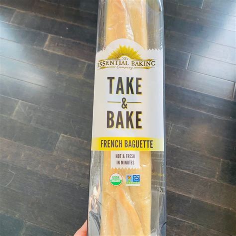 Take And Bake French Baguette From The Essential Baking Company Vegan