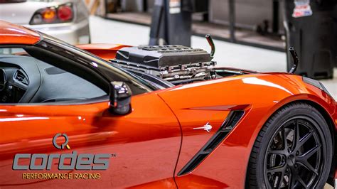 Lt5 Blower Swap On A C7 Corvetteforum Chevrolet Corvette Forum Discussion