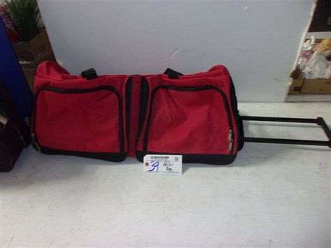 Roller Bag Backes Commercial Auctioneers