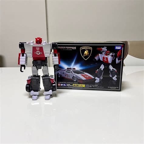 Transformers Masterpiece Mp 14 Alert Aka Red Alert Hobbies And Toys Toys And Games On Carousell