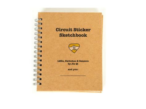 Buy Chibitronics Circuit Sticker Sketchbook Get Hacking Stem Store