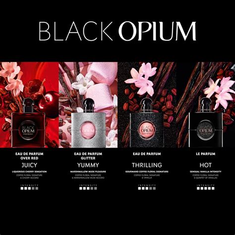Black Opium Ysl Edp For Women Uk