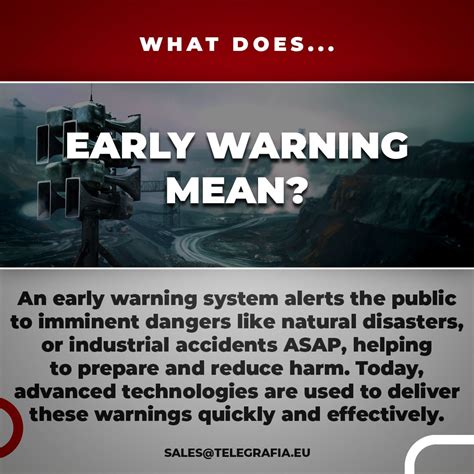 Telegrafia Warning Systems On Linkedin Safetyfirst Telegrafia
