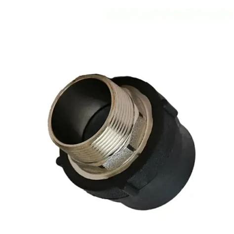 Hdpe Socket Fusion Fittings Male Threaded Adapter Male Adapter Male