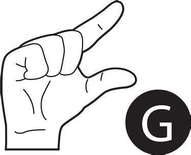 How To Do G In Sign Language At Andy Downey Blog