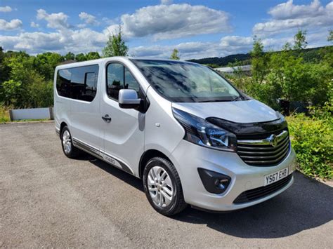 Vauxhall Vivaro Brand New Camper Conversion Centremark Cars Ltd
