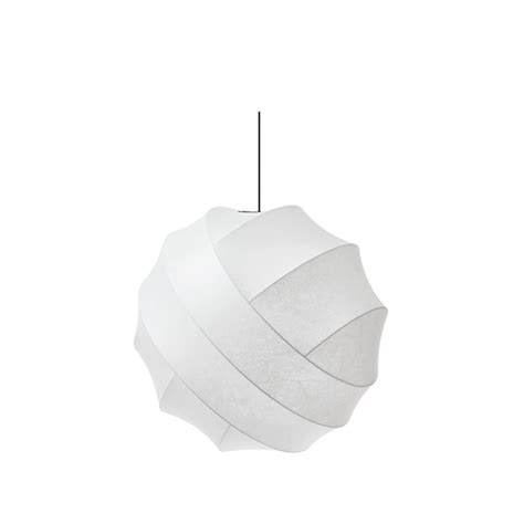 Japanese Globe Silk Fabric Pendant 1 Light Fixture Charmydecor