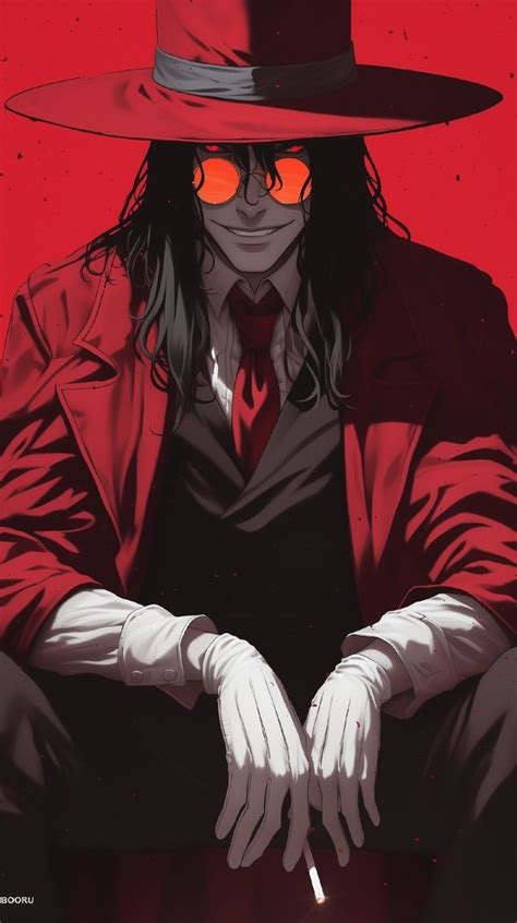 Van Helsing Cartoon Hellsing Vampire Alucard Fanart Hellsing Cool