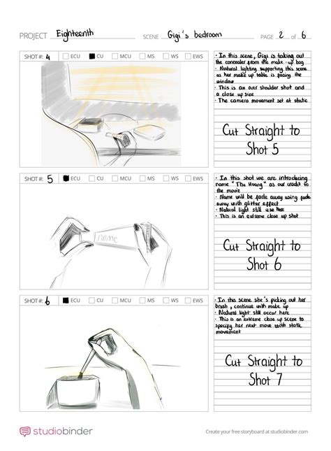 My Little Workshop Blog 16 Scene Sequence Design