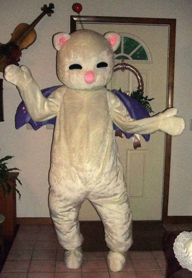 Moogle Mascot Costume Cosplay