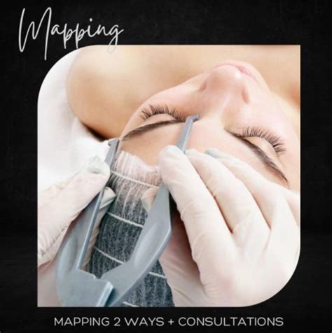 mapping 2 ways and consultations brow tricks products