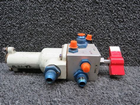 36 380087 1 Avi Aircraft Fuel Selector Valve Unit