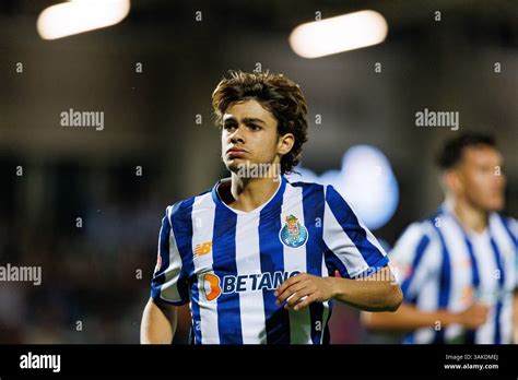 Rodrigo Mora Seen Celebrating After Scoring Goal During Liga Portugal