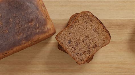 Acacia Wood Kitchen Boards And Bread Blender 3d Model Finished Projects Blender Artists