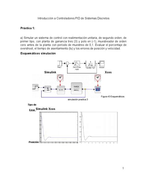 Control Pid Discreto Pdf Ingenieria Eléctrica Edad De Información