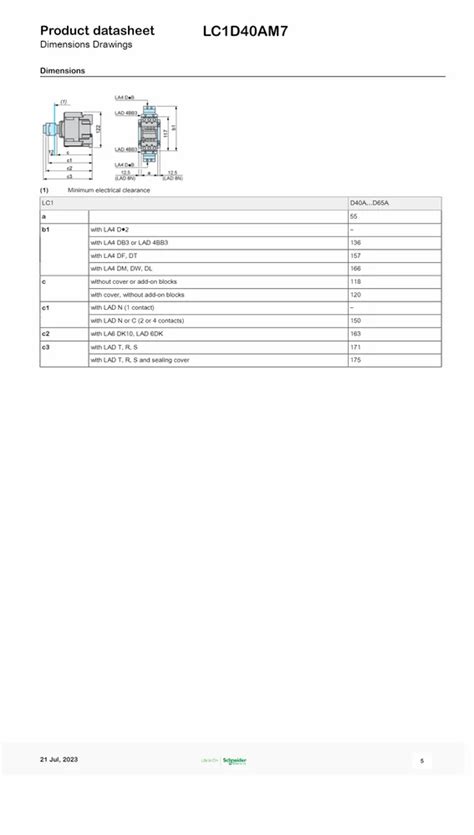 Schneider Contactor Lc1d40a At Rs 3880 Schneider Contactor In Vapi