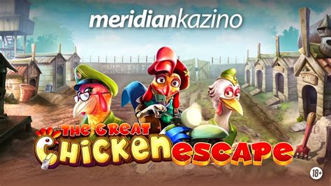 The Great Chicken Escape Animirano Umjetničko Djelo
