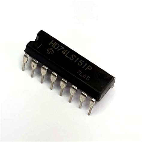 74ls151 Ti Megacef Electrónicas