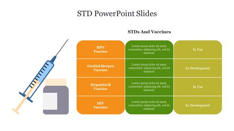 Creative Std Powerpoint Slides Presentation Template