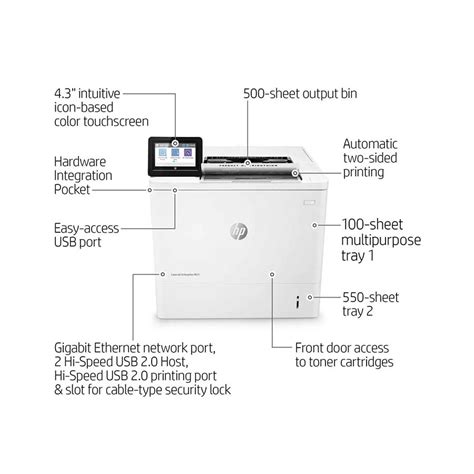 Hp Laserjet Enterprise M611dn Printer Price In Bd Ryans