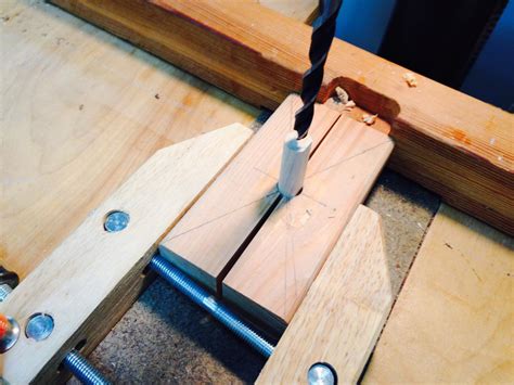 How To Make Dowel Holes In Wood At Elaine Sanchez Blog