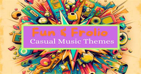 Fun And Frolio Casual Music Themes Pop Music Unity Asset Store