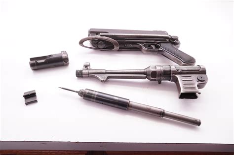Gunspot Guns For Sale Gun Auction German Mp40 Parts Kit