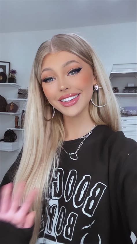 Pin By Jordina On Loren Gray Loren Gray Slick Hairstyles Latina Beauty