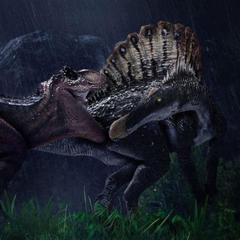 Tyrannosaurus Rex Versus Spinosaurus Tyrannosaurus Rex Vs