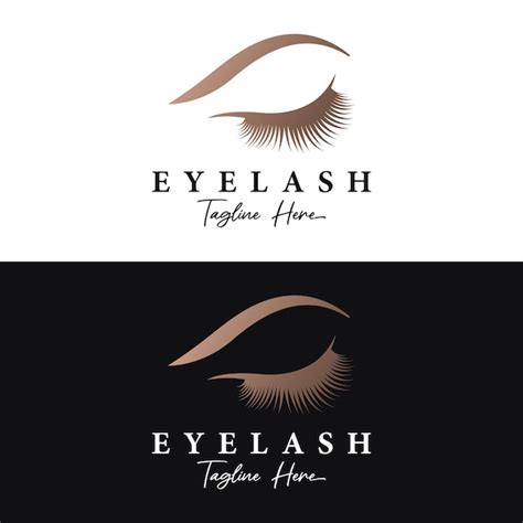 Premium Vector Beautiful And Luxurious And Modern Womens Eyelashes