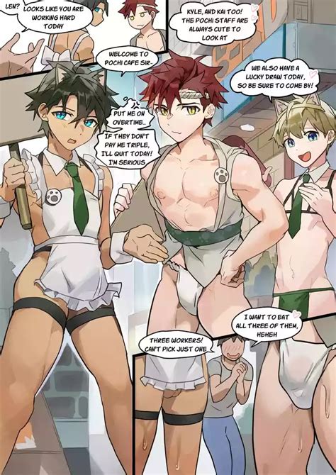 Pochi Cafe 3 Nhentai Hentai Doujinshi And Manga