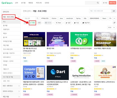 코딩 용어 강좌 4가지 추천 Wherework