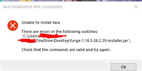 Cant Install Forge Rpixelmonmod