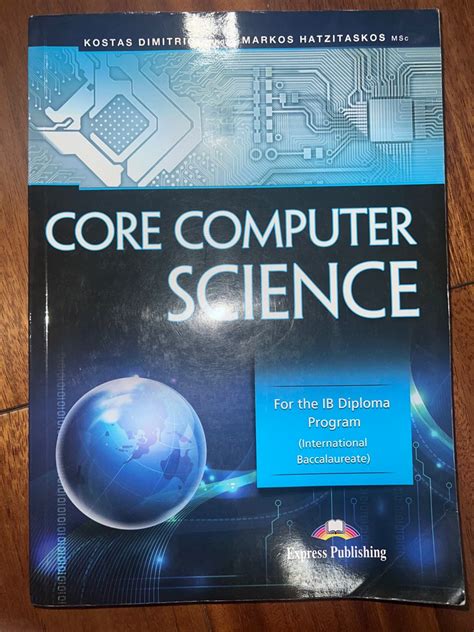 Ibdp Core Computer Science Book Hobbies And Toys Books And Magazines