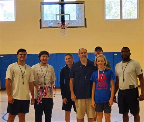 Congratulations To The Camp Patriot Basketball Camp