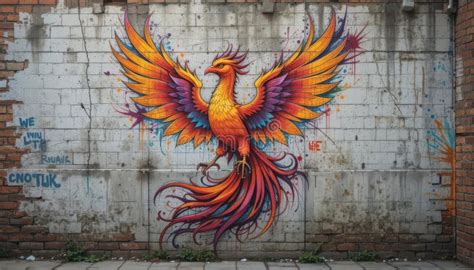 The Artistic Rebellion A Provocative Graffiti Mural That Challenges