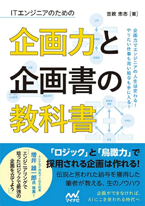 Itエンジニアのための企画力と企画書の教科書 Tech Play