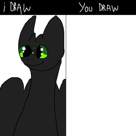 Pixilart Toothless X By Saetri4402