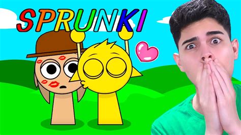 Eles Se Beijaram Mod Do Beijo No Sprunki Youtube