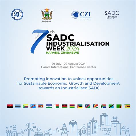 Sadc To Host The 7th Annual Industrialisation Week Sadc