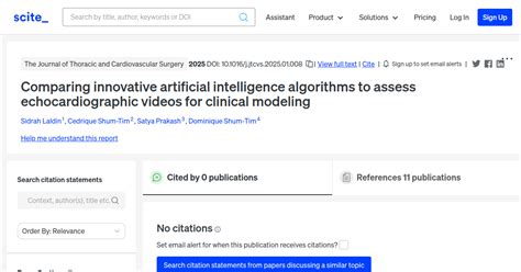 Comparing Innovative Artificial Intelligence Algorithms To Assess