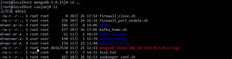 MongoDB的运行Linux环境 eiSouthBoy 博客园