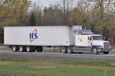 Flickr The Ifs Interstate Freight System Trucks Pool