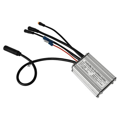 36v48v 250w 500w Brushless Dc Sine Wave Sensor Controller Ebike