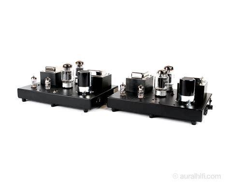 Quicksilver Mid Mono Tube Amplifier Monoblocks Aural Hifi