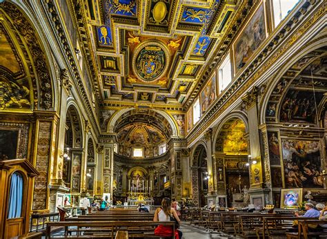Italian Renaissance Church Interiors