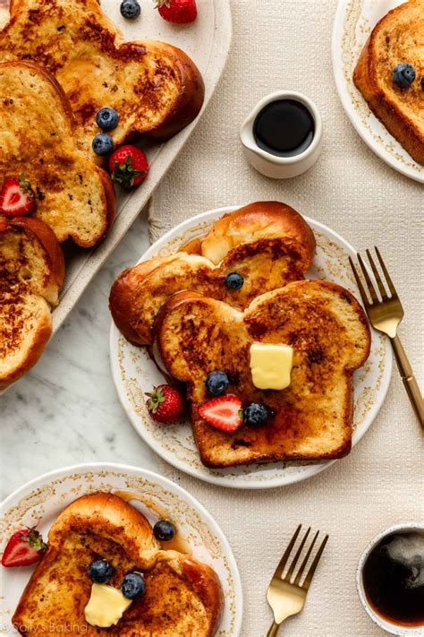 How To Make Brioche French Toast Sallys Baking