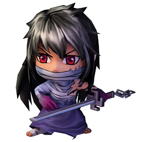 Chibi Mugetsu Render [pockie Ninja] By Maxiuchiha22 On Deviantart