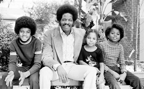 Michael And Janet Jackson At Home In Los Angeles Ca 1972 Vintage