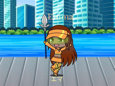 Emma Gacha Life By Angies Hedgefox On Deviantart